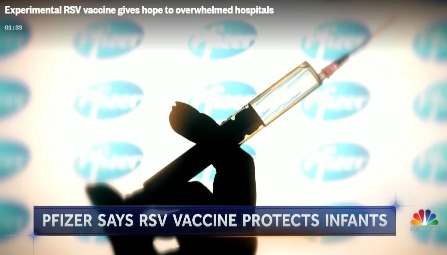 Vaccine thử nghiệm ngừa RSV của Pfizer hiệu quả 82% với trẻ sơ sinh ...