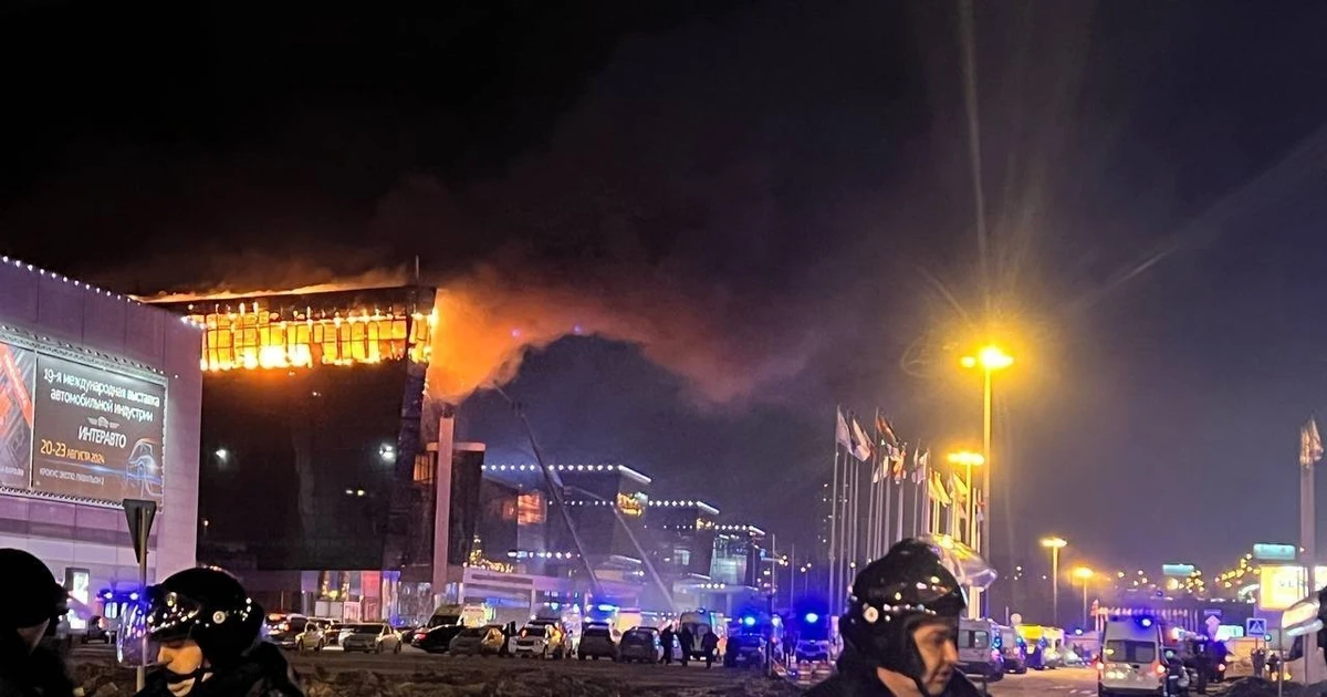 Đã xác định được danh tính 4 thủ phạm vụ tấn công khủng bố ở Nga | Vietnam+ (VietnamPlus)