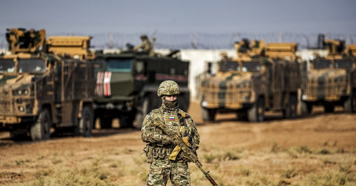 Nga cách chức tướng chỉ huy quân đội ở Syria sau tổn thất quân sự | Vietnam+ (VietnamPlus)