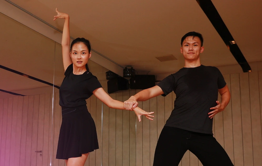 SEA Games 31: Nữ VĐV dancesports Singapore háo hức quay trở lại Hà Nội ...