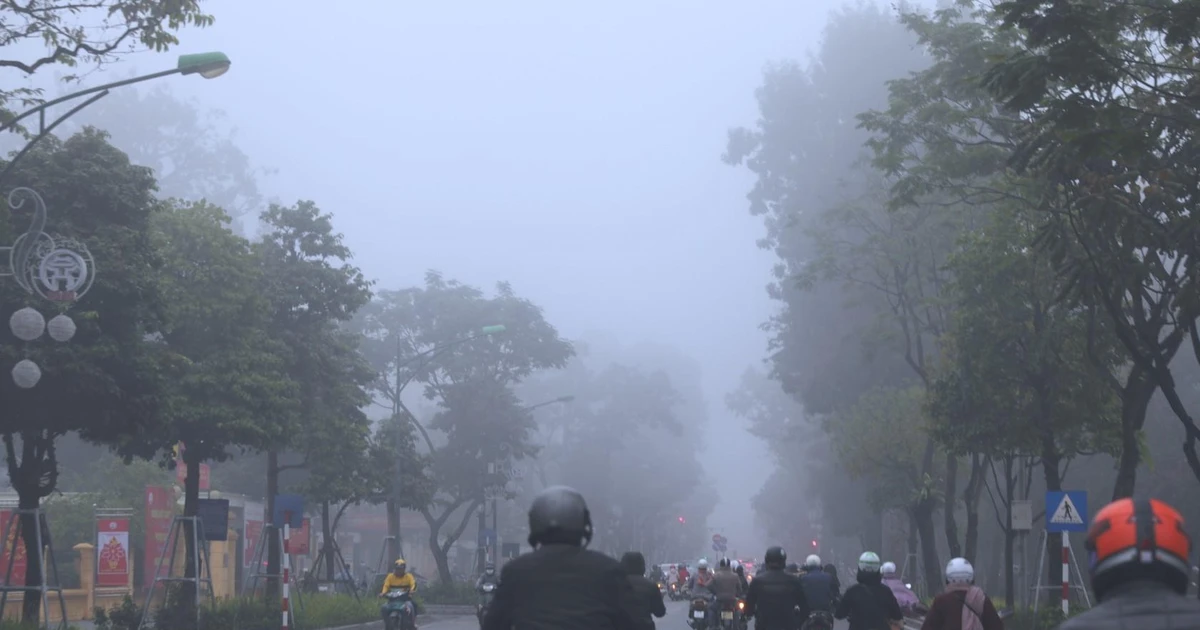 Hà Nội trời rét, vùng núi cao Bắc Bộ có nơi rét đậm, rét hại | Vietnam+ ...