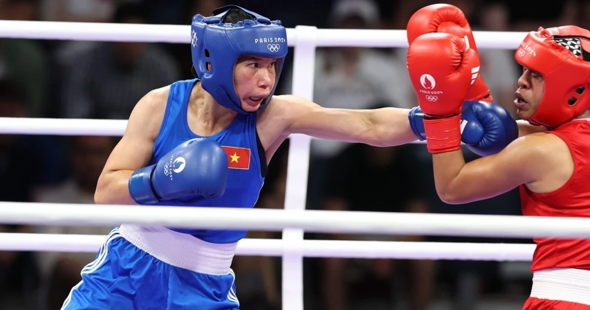 Olympic 2024: Võ sỹ boxing Hà Thị Linh thắng áp đảo ở vòng 1 | Vietnam+ ...