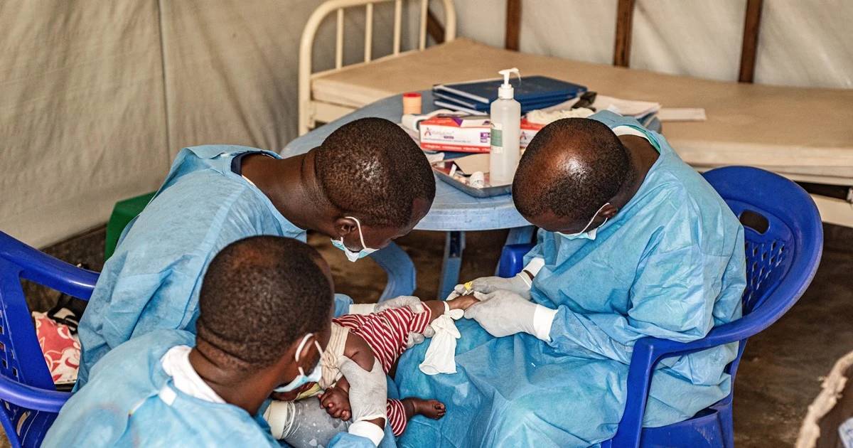 Liên hợp quốc báo động tình trạng gia tăng số ca đậu mùa khỉ ở châu Phi ...