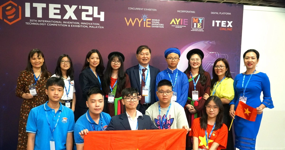 5 đề tài của Việt Nam gây chú ý tại Triển lãm ITEX 2024 ở Malaysia | Vietnam+ (VietnamPlus)