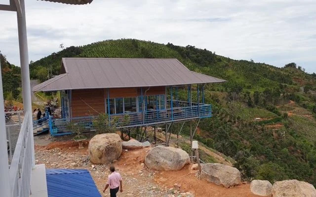 Xử lý nghiêm hành vi lấn chiếm, xây dựng trái phép trên Quốc lộ 28B ...