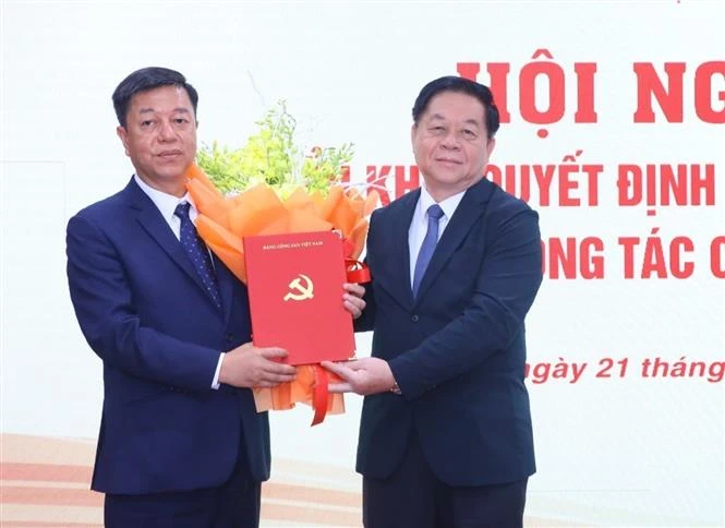Ông Vũ Trọng Lâm làm Giám đốc Nhà xuất bản Chính trị Quốc gia Sự thật