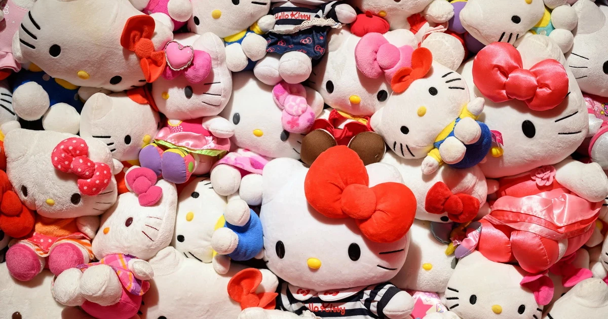 Hello Kitty tạo nên một đế chế trị giá 80 tỷ USD trong 50 năm qua ...