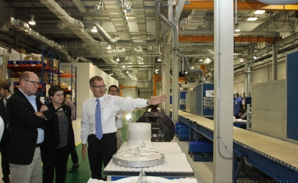 Hợp tác thương mại Việt Nam-Thuỵ Điển không ngừng phát triển trong 55 năm qua | Vietnam+ ...