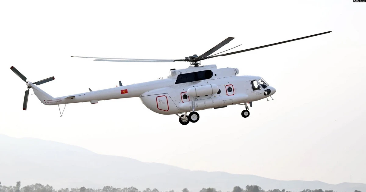 Trực thăng Mi-8T của Nga chở 22 người mất tích ở vùng Viễn Đông | Vietnam+ (VietnamPlus)