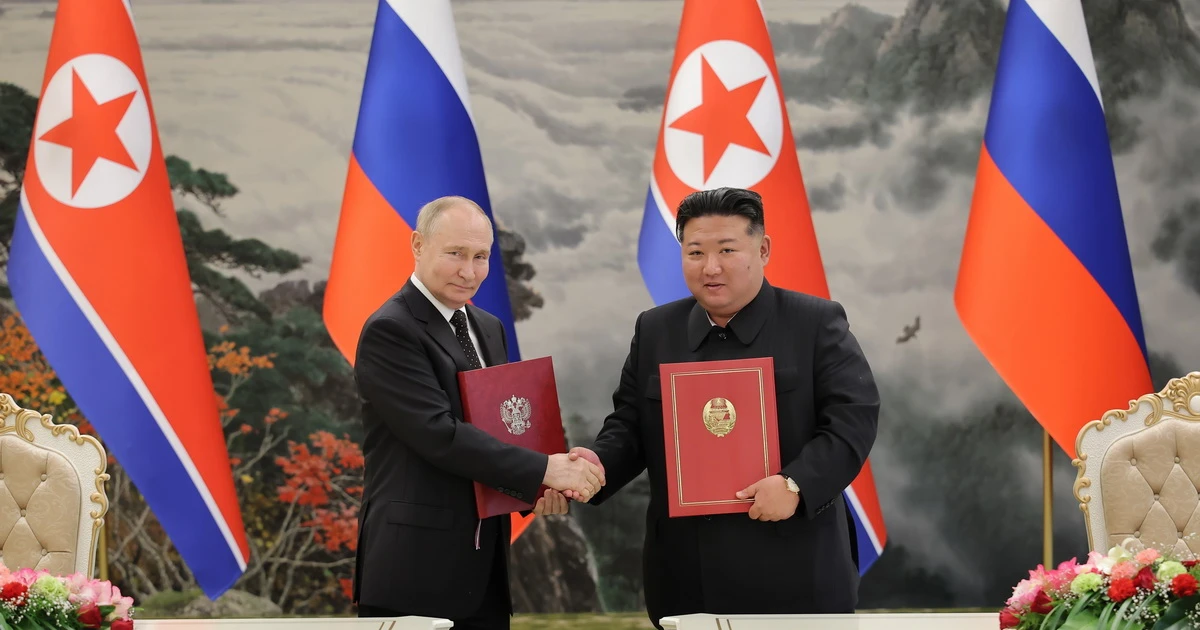 Duma quốc gia Nga phê chuẩn Hiệp ước đối tác chiến lược toàn diện với Triều Tiên | Vietnam+ ...