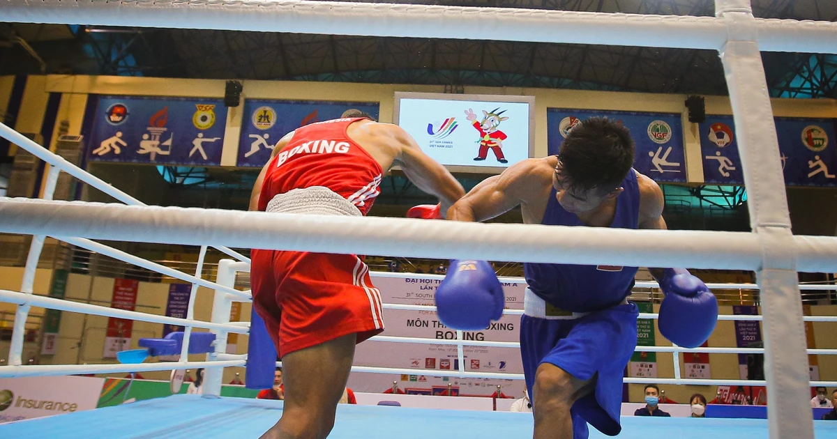 SEA Games 31: Boxing Việt Nam giành chiến thắng đầu tiên | Vietnam+ ...