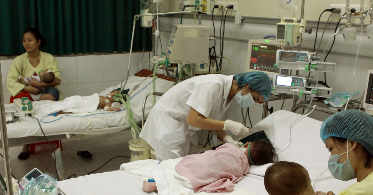 Khởi công xây Bệnh viện Nhi Hà Nội quy mô 500 giường bệnh | Vietnam+ ...
