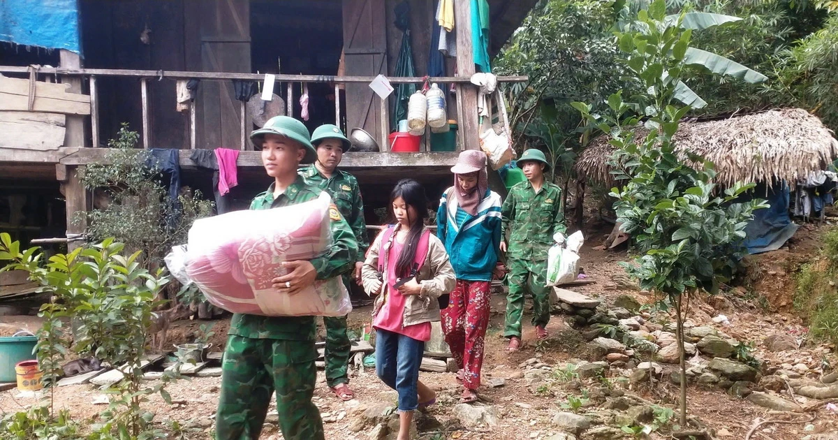 Quảng Bình: Công bố tình huống khẩn cấp về sạt lở đất và lũ quét tại ...