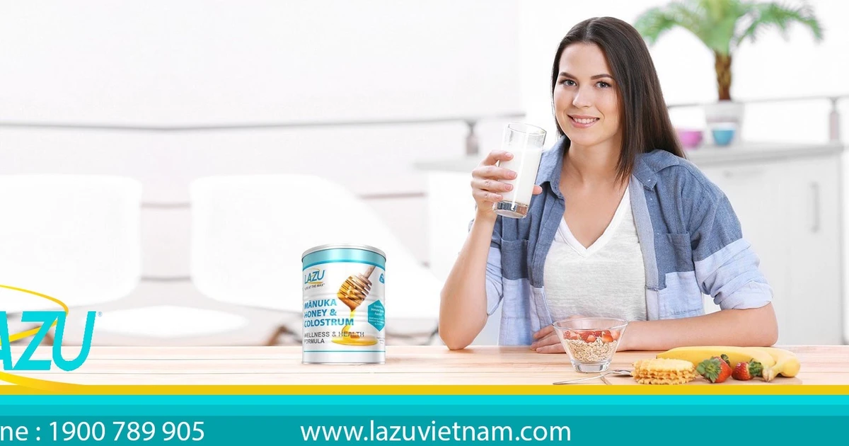 Sữa Lazu - sản phẩm chăm sóc và bảo vệ sức khỏe cho người Việt ...