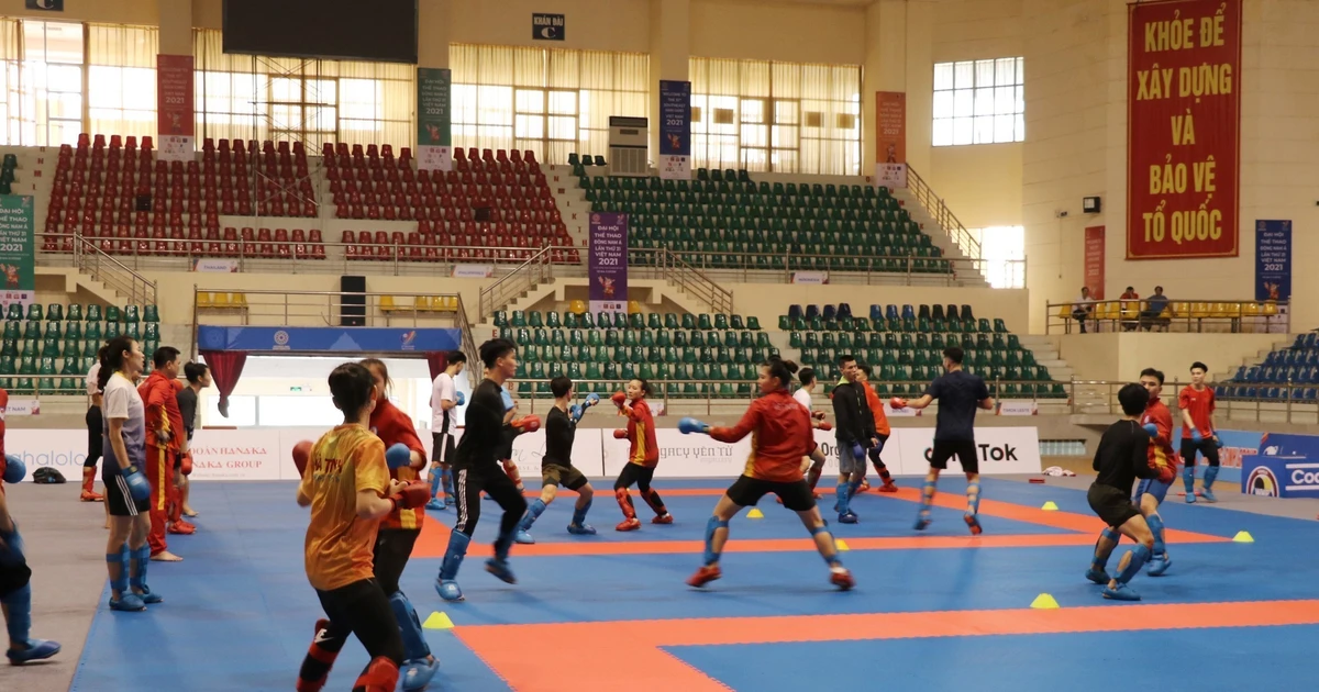 SEA Games 31: Indonesia "dè chừng" các vận động viên karate Việt Nam ...