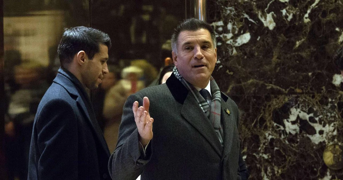 Ông Donald Trump chọn ông Vincent Viola làm Bộ trưởng Lục quân ...