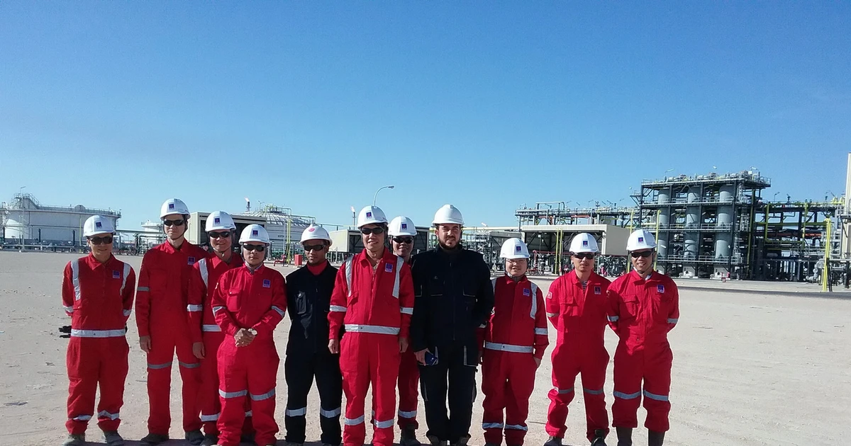 Dự án dầu khí Bir Seba - biểu tượng hợp tác Việt Nam-Algeria | Vietnam+ ...