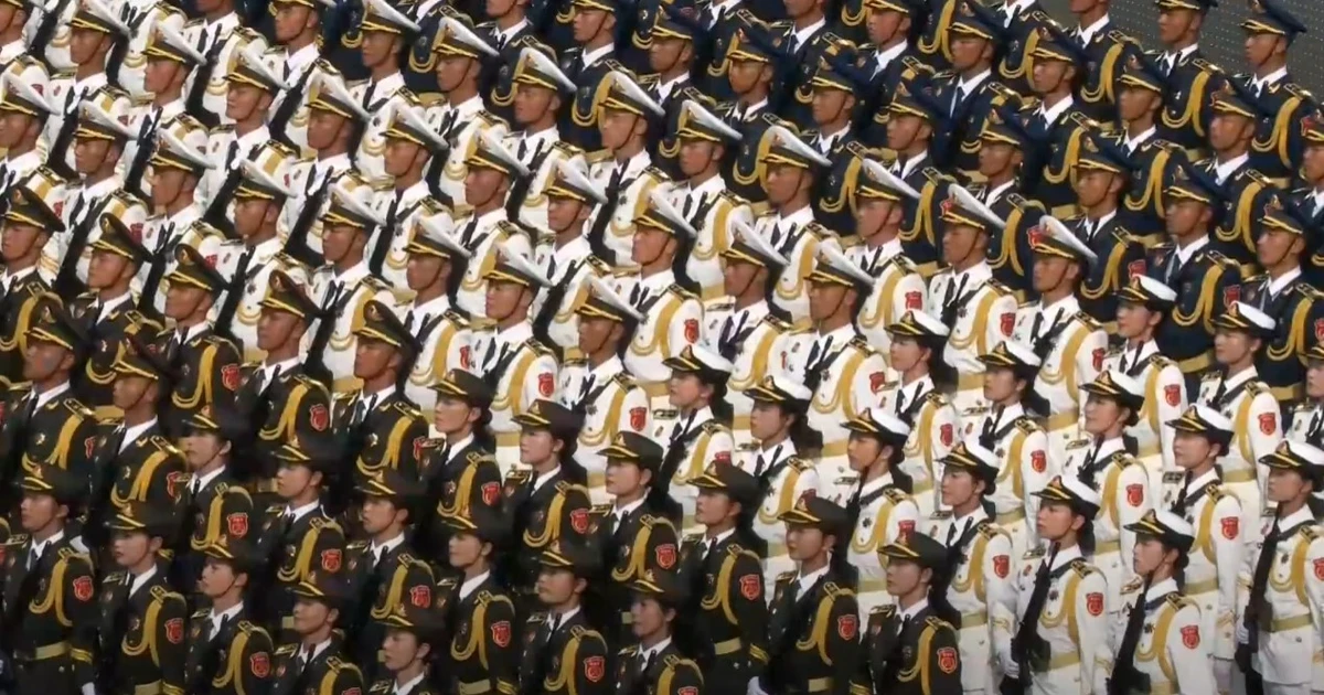 Video lễ duyệt binh kỷ niệm 80 năm Chiến thắng phát xít của Trung Quốc | Vietnam+ (VietnamPlus)