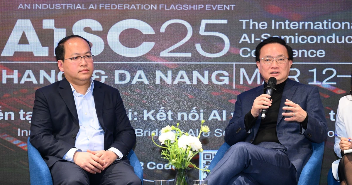 AISC 2025: Hội nghị quốc tế về Trí tuệ nhân tạo và Bán dẫn | Vietnam+ (VietnamPlus)