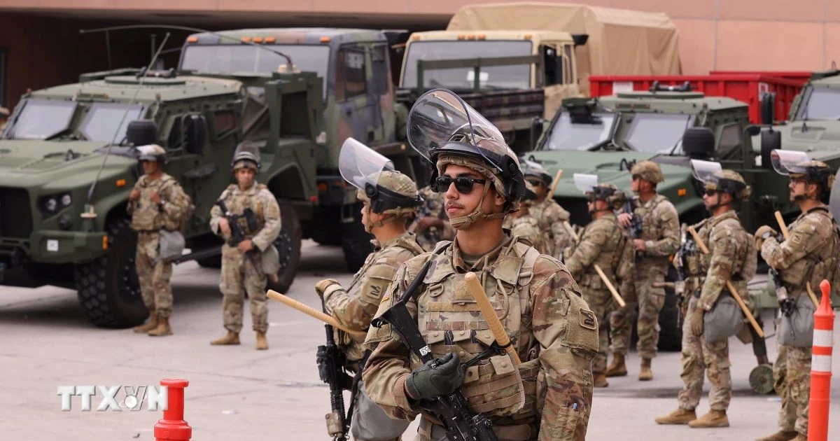 Mỹ: Tòa phúc thẩm chặn việc triển khai Lực lượng Vệ binh Quốc gia tại ...