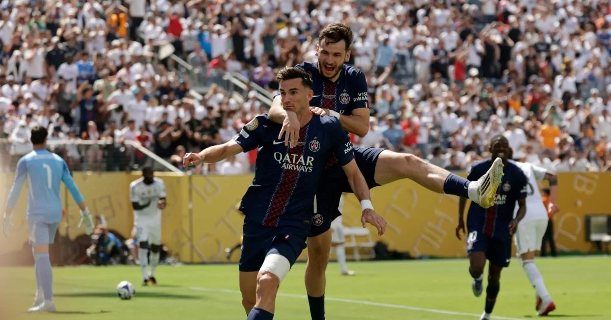 FIFA Club World Cup 2025: PSG thắng "hủy diệt" Real Madrid 4-0 | Vietnam+ (VietnamPlus)