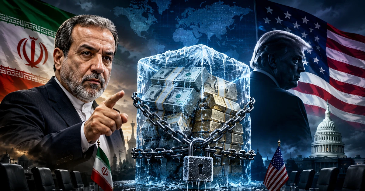 Iran yêu cầu Mỹ giải phóng toàn bộ tài sản bị phong tỏa