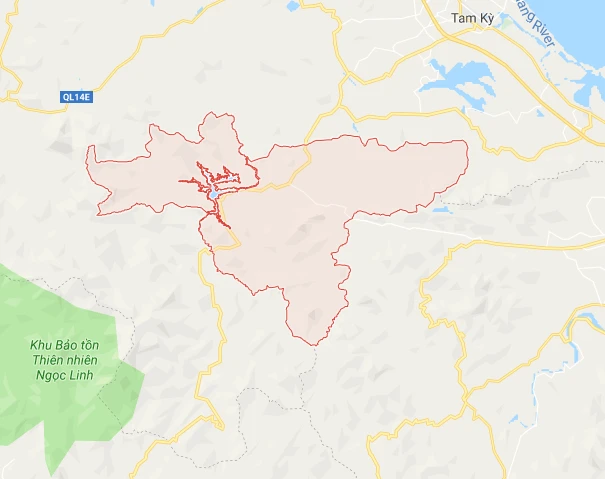 Thông tin mới nhất về trận động đất 3,1 độ tại huyện Bắc Trà My ...