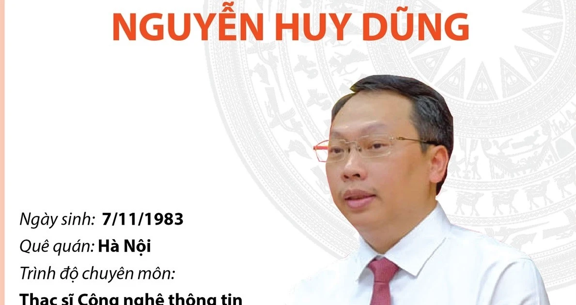 Tiểu sử Phó Bí thư Tỉnh ủy, Chủ tịch UBND tỉnh Thái Nguyên Nguyễn Huy Dũng | Vietnam+ (VietnamPlus)