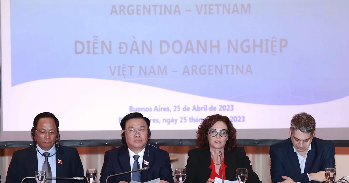 Việt Nam-Argentina hướng tới cán cân thương mại hài hòa và bền vững ...