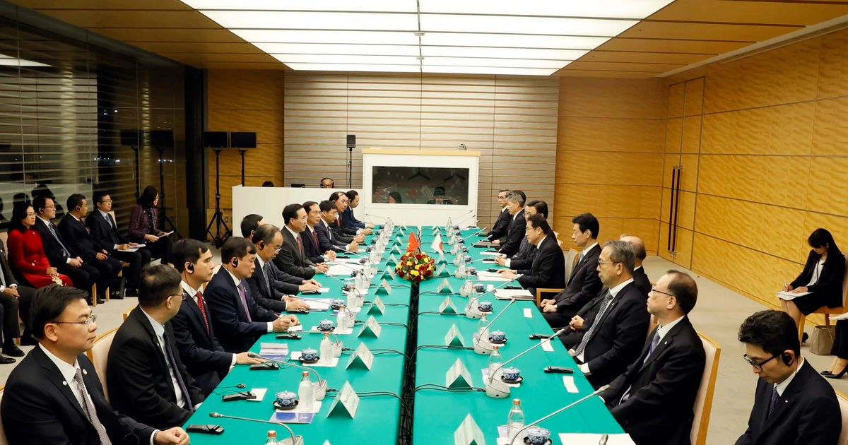 Việt Nam và Nhật Bản tăng cường hợp tác về đầu tư và viện trợ ODA ...