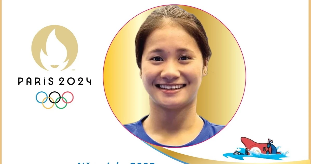 Nữ kình ngư Võ Thị Mỹ Tiên giành suất đặc cách tham dự Olympic Paris ...