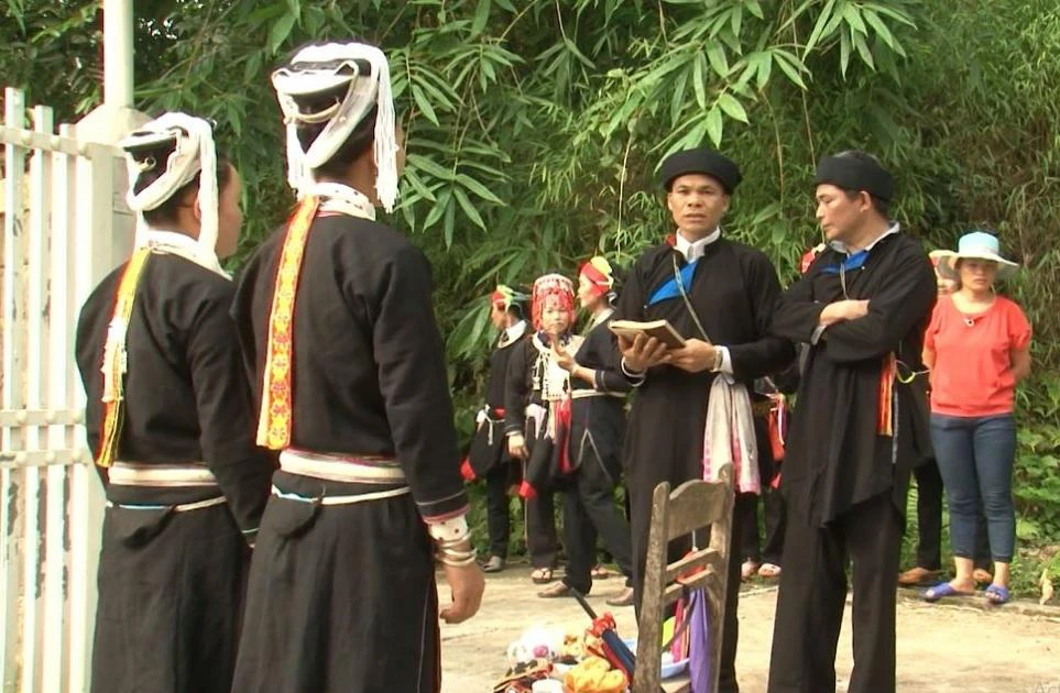 Hát Páo dung của người Dao ở Hà Giang là Di sản Văn hóa Phi vật thể ...