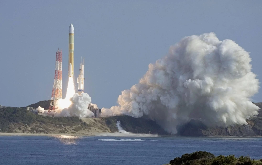 JAXA: Nhật Bản phóng tên lửa H3 thế hệ mới, mang theo 3 vệ tinh | Vietnam+ (VietnamPlus)