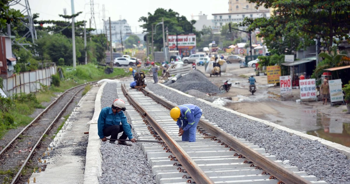 Đầu tư hơn 3.100 tỷ đồng tiếp tục cải tạo, nâng cấp đường sắt Bắc-Nam ...