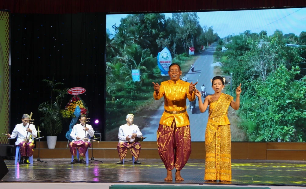 Di sản hát ADay của người Khmer ở Hậu Giang: Cầu nối gắn kết cộng đồng ...