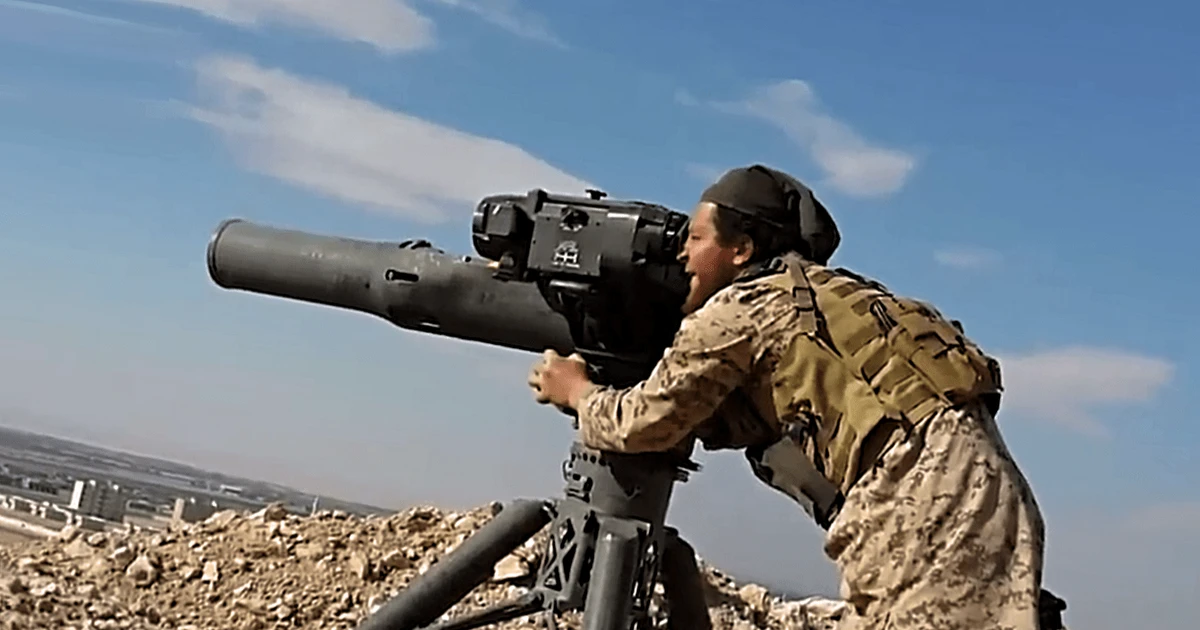 Giao nộp xe tăng và tên lửa TOW, phiến quân Syria rút khỏi Qalamoun ...