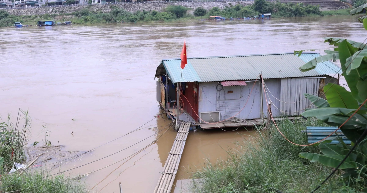 Tuyên Quang yêu cầu giảm thiểu thiệt hại do xả lũ Thủy điện Sông Lô 8A ...