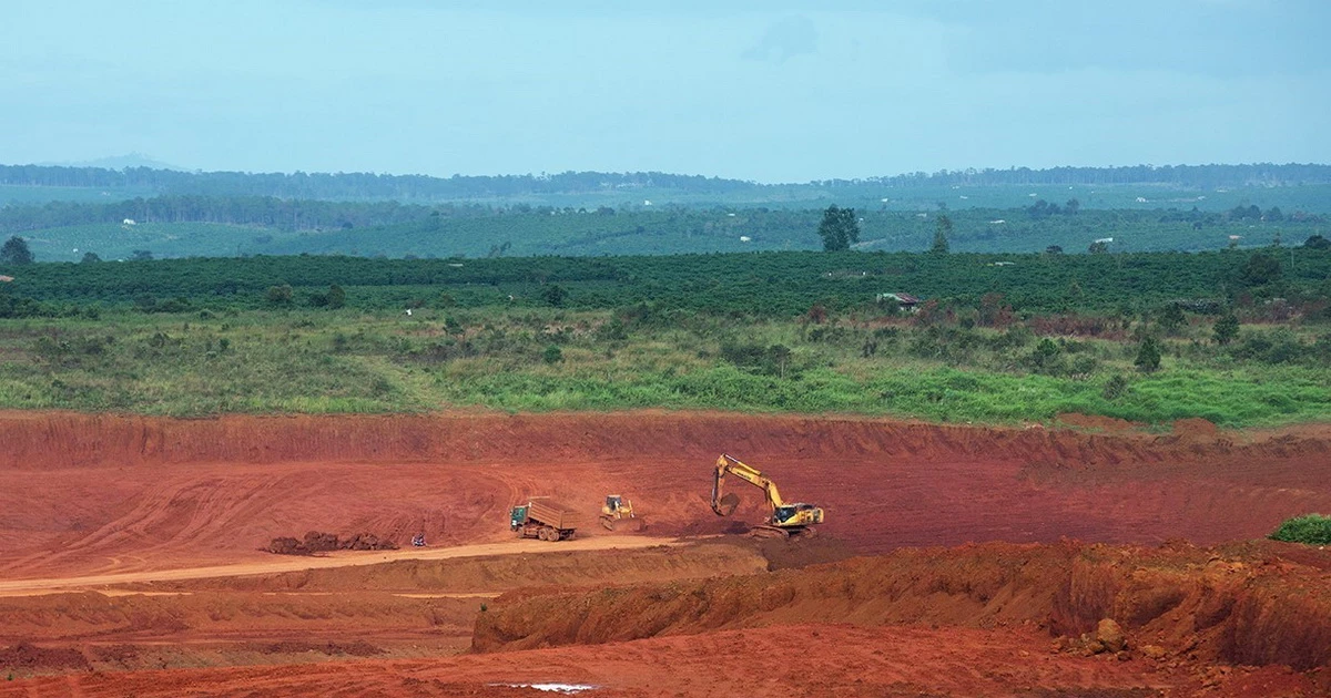 TKV sẽ đầu tư trên 35.700 tỷ đồng triển khai dự án bauxite-alumin tại ...