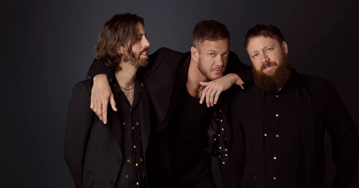 Imagine Dragons sẽ trình diễn trong supershow 8WONDER tại Thành phố Hồ ...