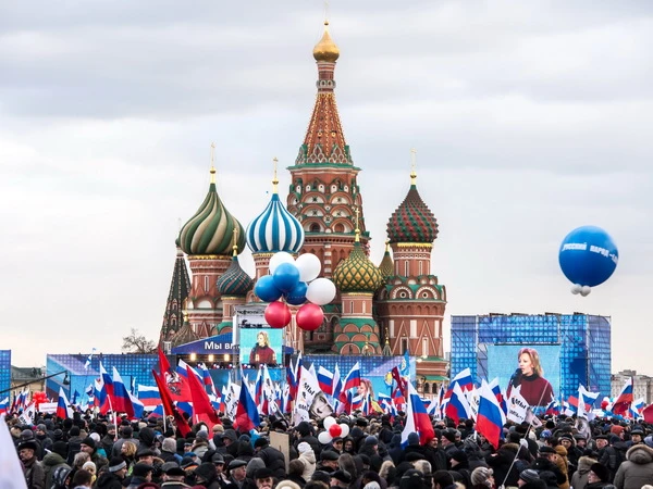 Crimea tích cực gia nhập hệ thống nhà nước LB Nga | Vietnam+ (VietnamPlus)