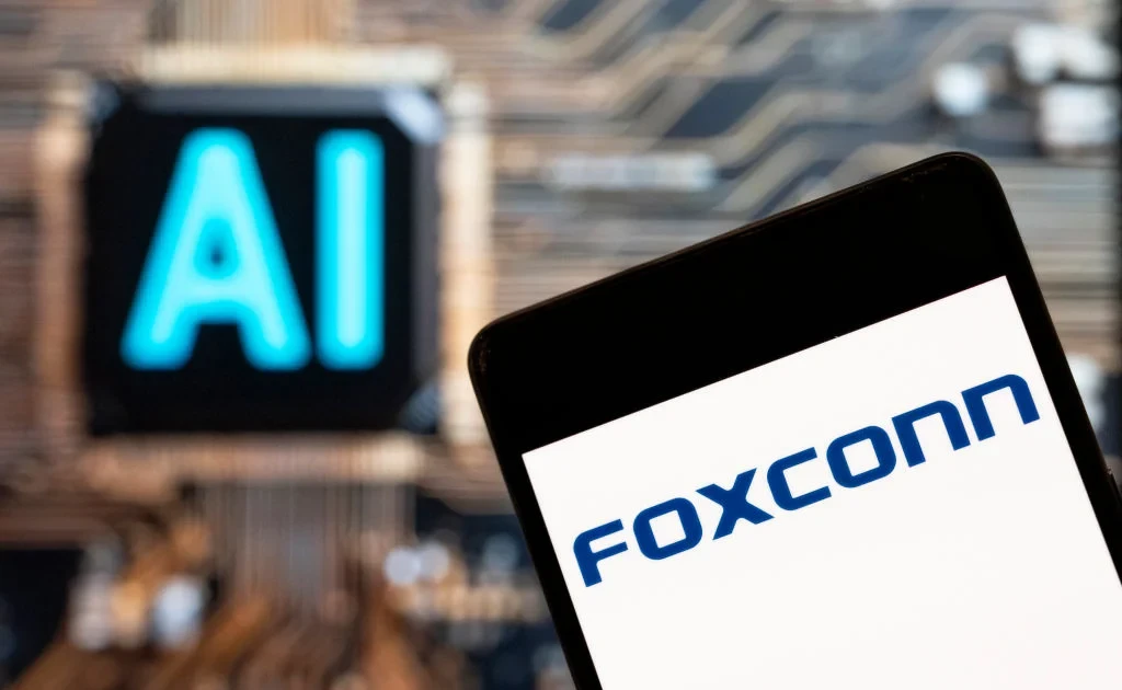 Foxconn nhắm tới 40% thị phần máy chủ trí tuệ nhân tạo toàn cầu ...