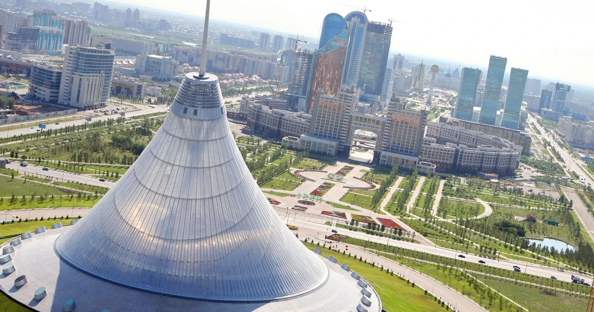 Thủ đô của Kazakhstan chính thức đổi tên thành Nur-Sultan