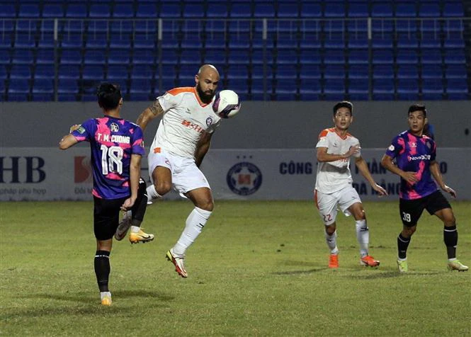 Thắng Sài Gòn FC, SHB Đà Nẵng trụ hạng thành công tại V-League | Vietnam+ (VietnamPlus)