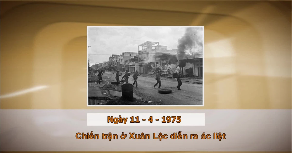 Chiến trận Xuân Lộc 11/4/1975