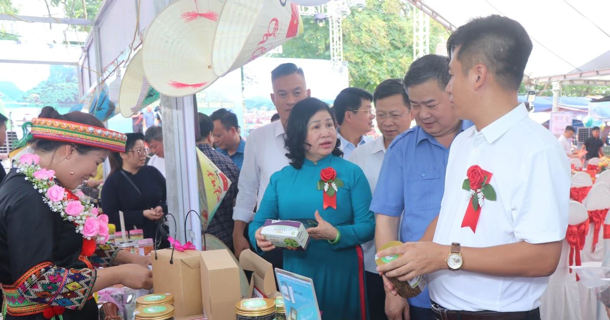 Ngày hội nông sản OCOP và văn hóa ẩm thực 6 tỉnh Việt Bắc | Vietnam+ ...