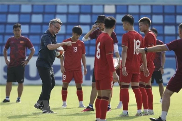 Đội tuyển U22 Việt Nam nắm nhiều lợi thế trước đối thủ Malaysia | Vietnam+ (VietnamPlus)