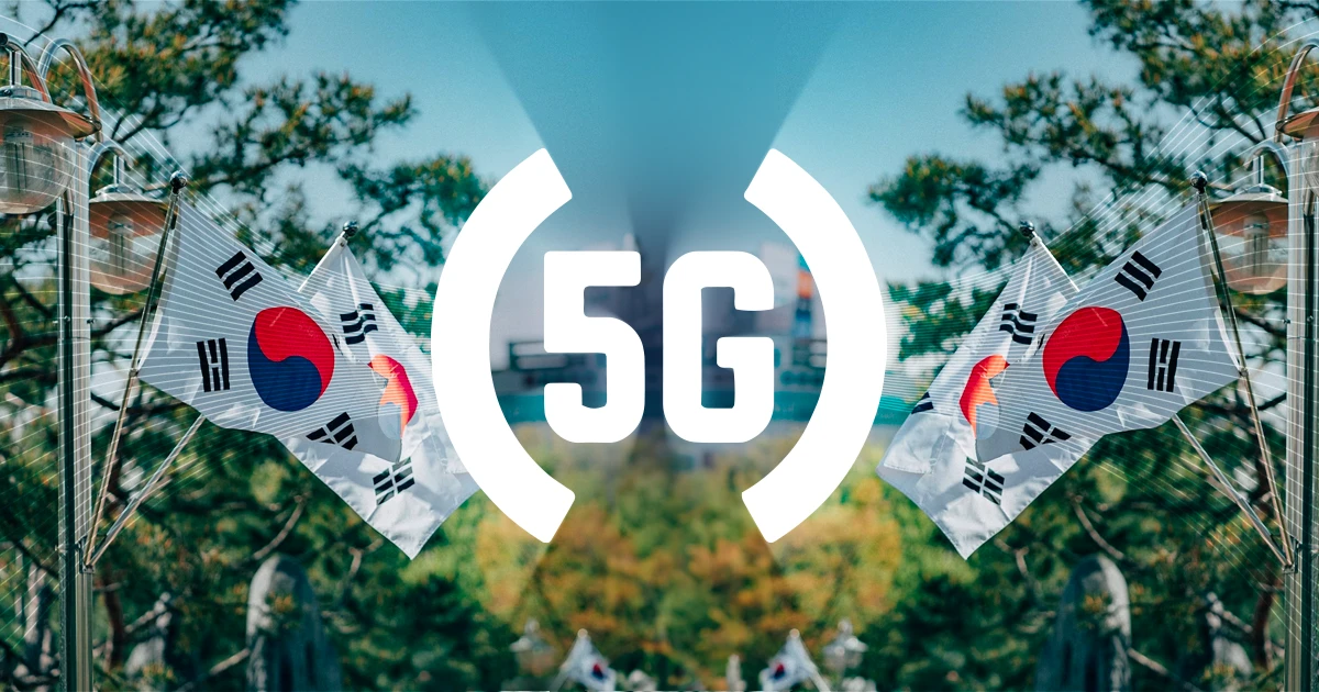 OECD: Hàn Quốc sở hữu hạ tầng 5G tốt nhất thế giới | Vietnam+ (VietnamPlus)