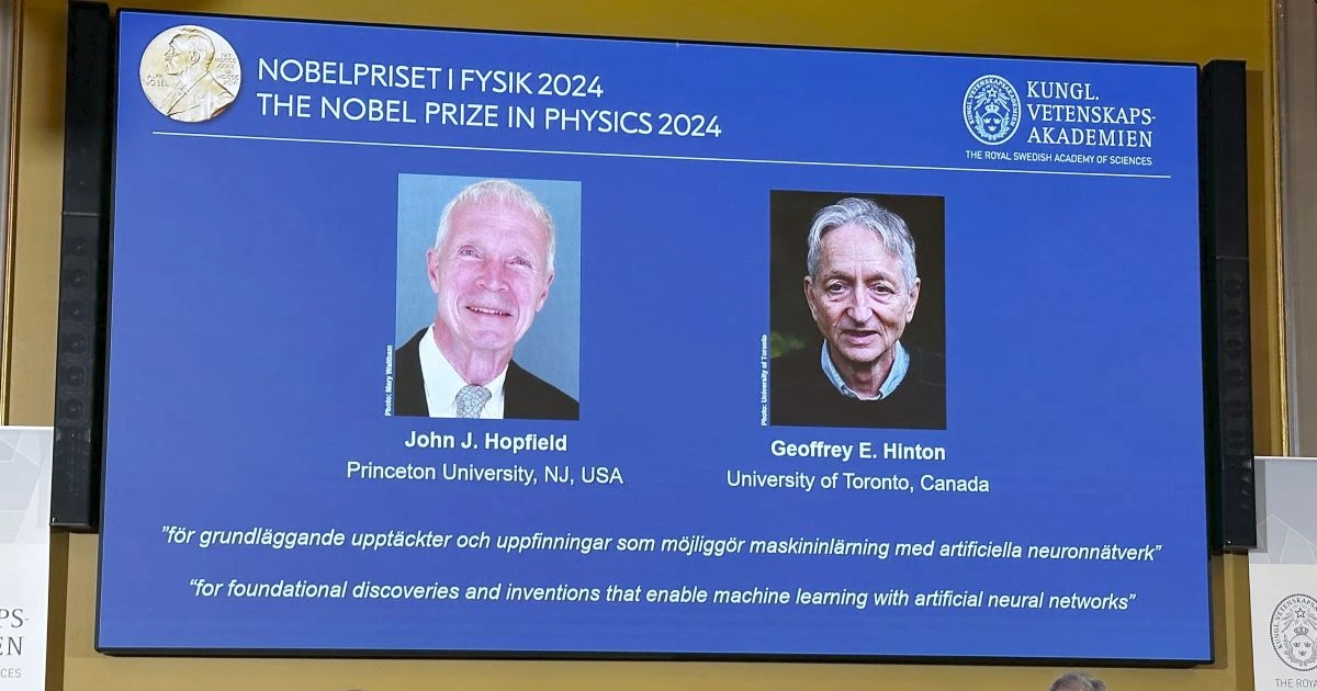 Nobel 2024: AI tỏa sáng với những giải thưởng danh giá | Vietnam+ ...