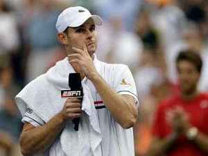Andy Roddick rơi lệ trong ngày chính thức giải nghệ | Vietnam+ ...