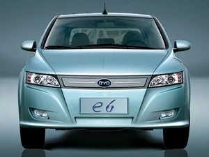 Hé lộ mẫu xe điện mới của BYD-Daimler sản xuất | Vietnam+ (VietnamPlus)